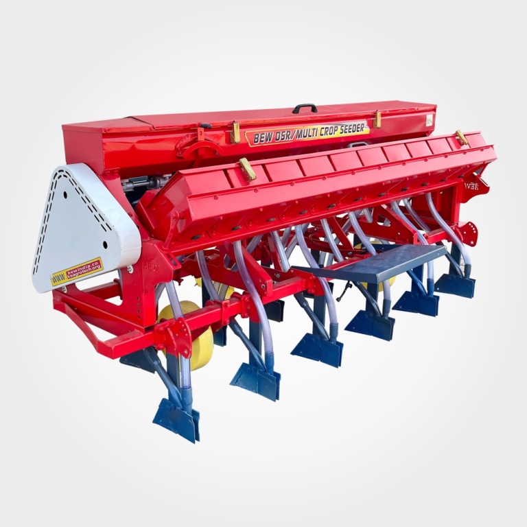 Direct Seeded Rice machine at best price in Punjab (India) | DSR