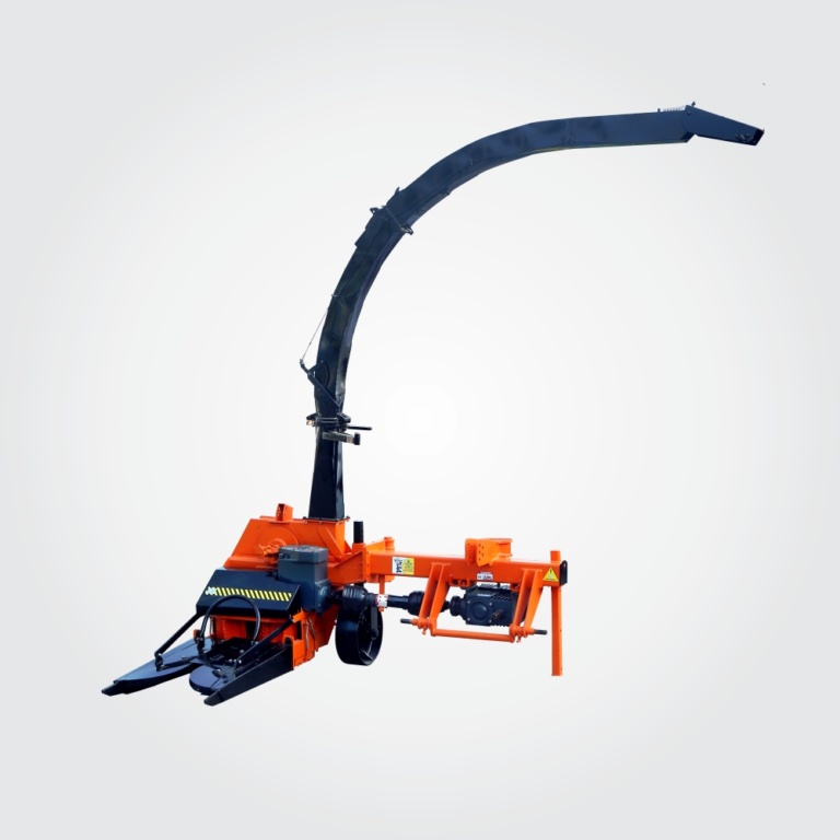 Mobile Shredder/Fodder Harvester - BEW INDIA