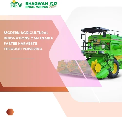 Modern Agricultural Innovations can Enable Faster Harvests Through ...